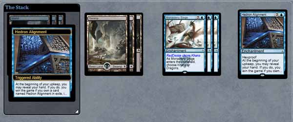Magic the Gathering Adventures: [Standard] Lost against Hedron ...