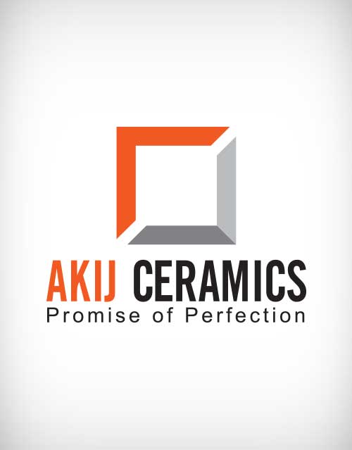 akij ceramics vector logo