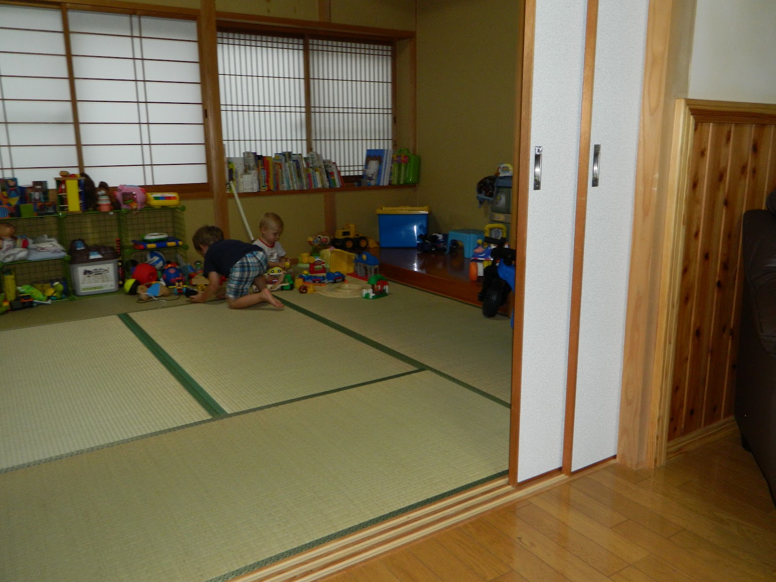 Our Family in Japan: Play and living rooms