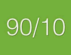 BoomerBusinessCoach: The Rule of 90/10