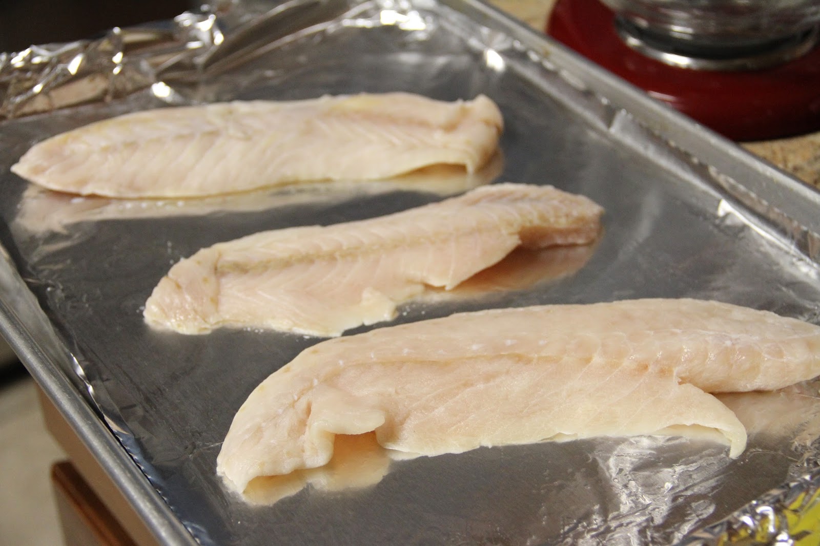 Deep South Dish: Baked Fish