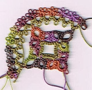 Farmgal's Twisted Fiber - Tatted Lace and Socks!: Bookworm and a Giraffe