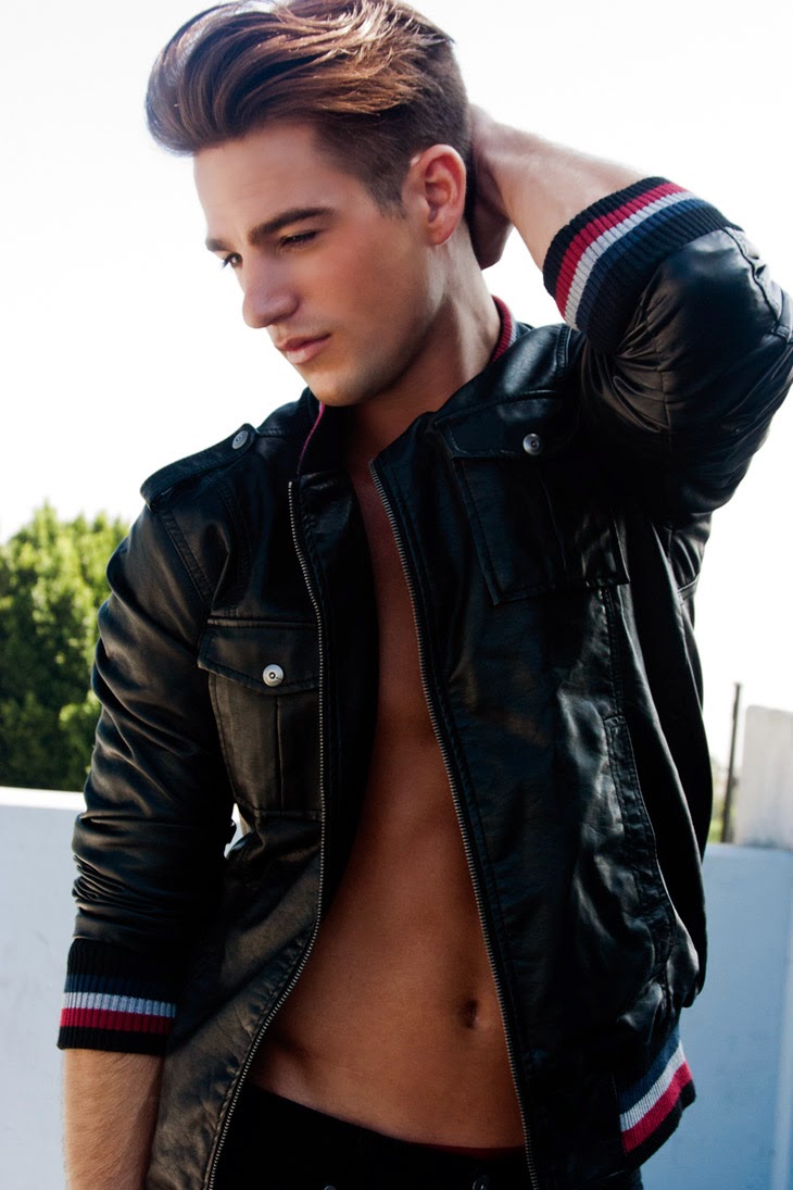 Sean's Blog: Face Of The Week-Evan Warner- Model