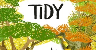 KISS THE BOOK: Tidy by Emily Gravett- OPTIONAL