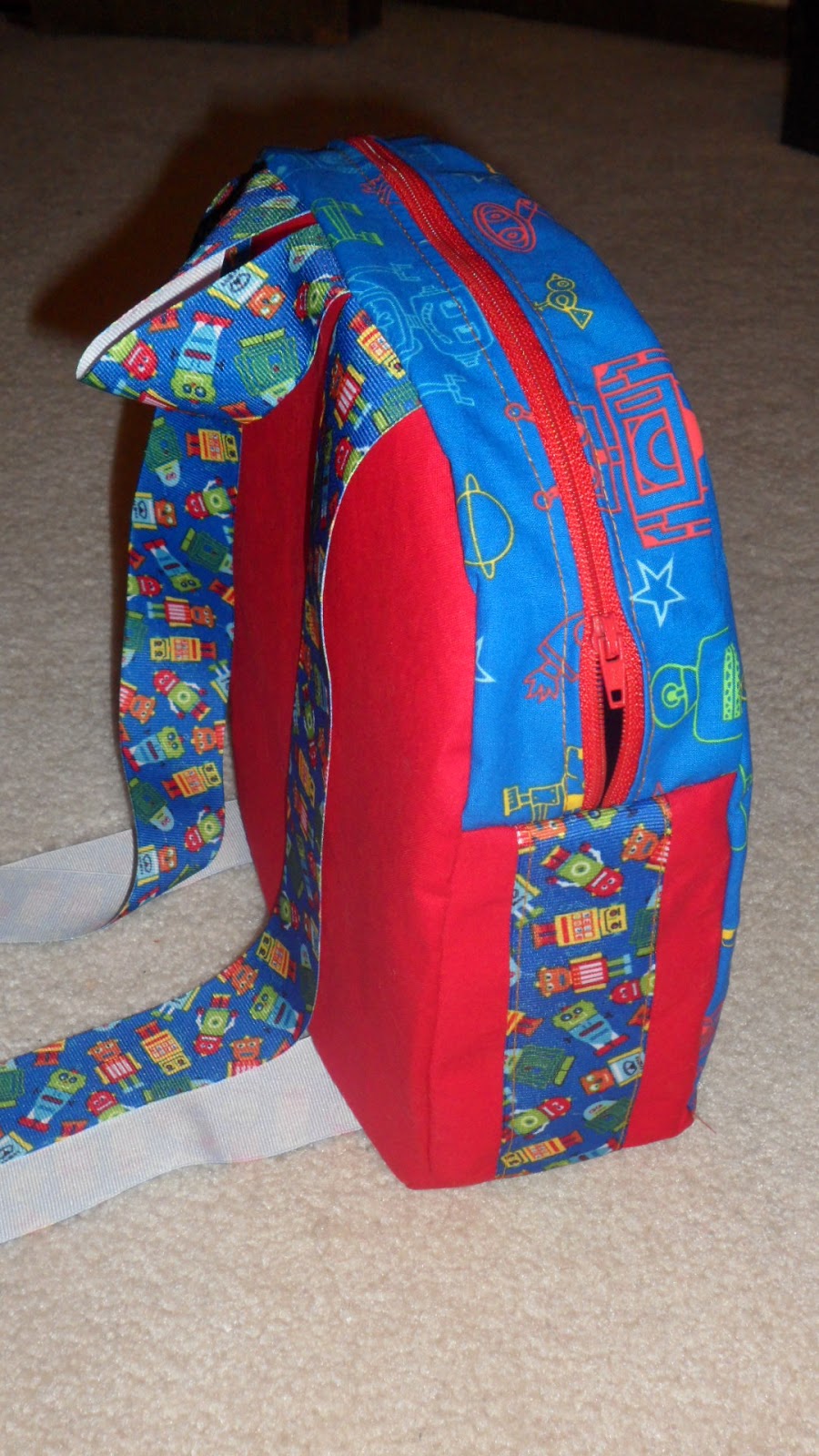 4 P's in a Pod: Toddler Backpack Tutorial