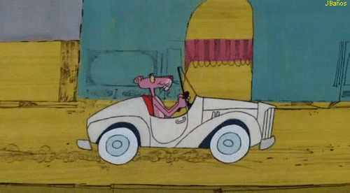 La Pantera Rosa GIF: marzo 2020