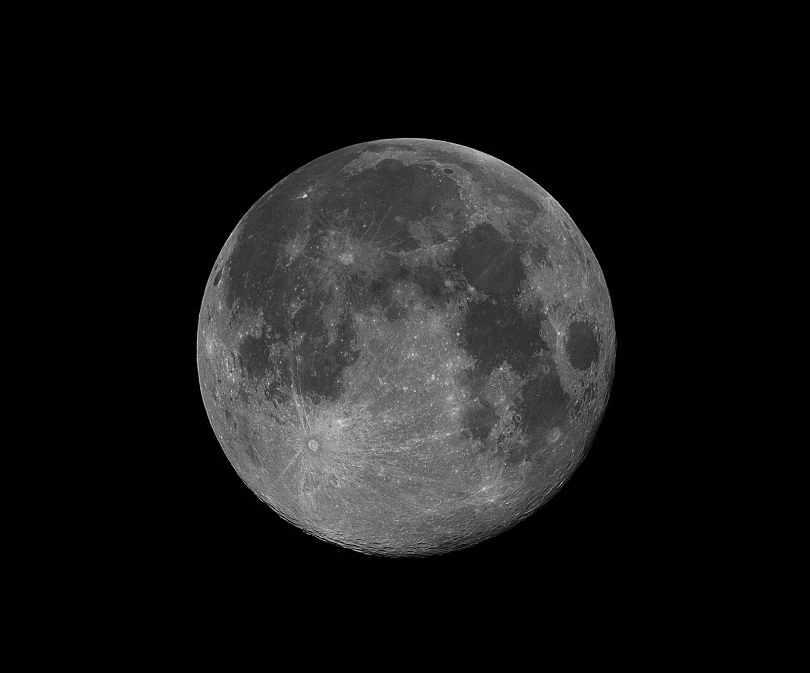 ALPHA CENTAURI ASTROFOTOGRAFIA: LUNA AZUL - BLUE MOON