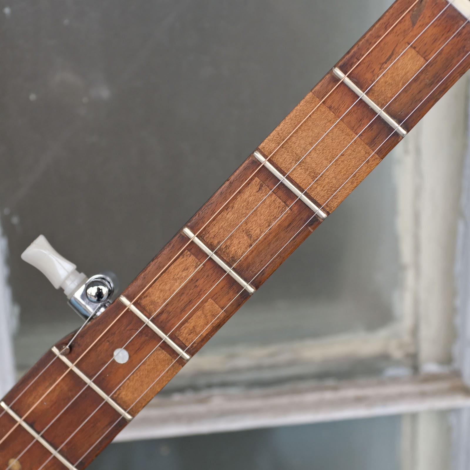 1950s Kay-made Silvertone 5-String Banjo