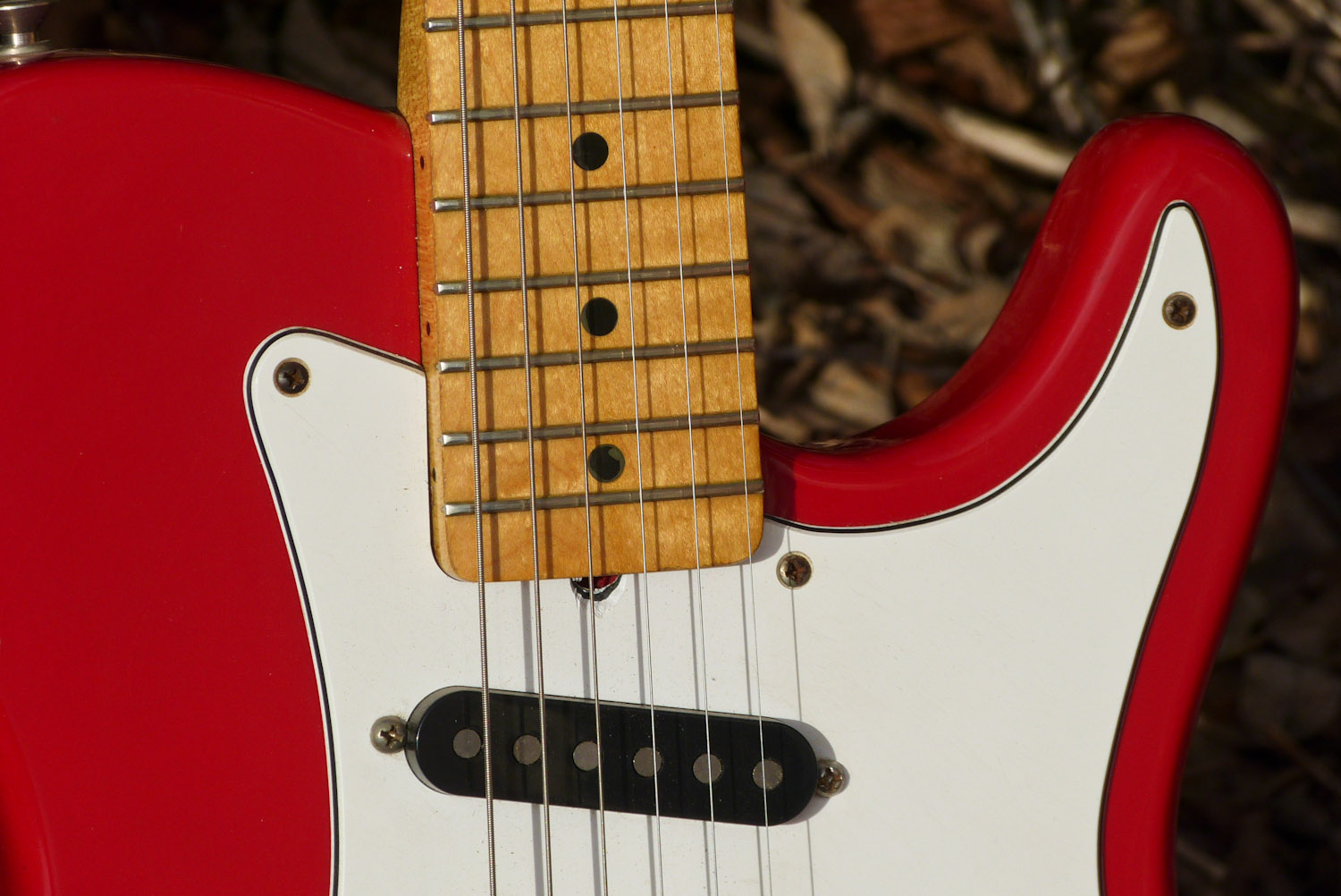 1981 Fender Bullet One Deluxe Electric Guitar