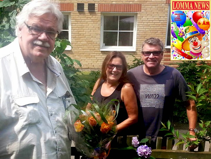 Calle Rockbäcks BLOGG: Bugar och tackar