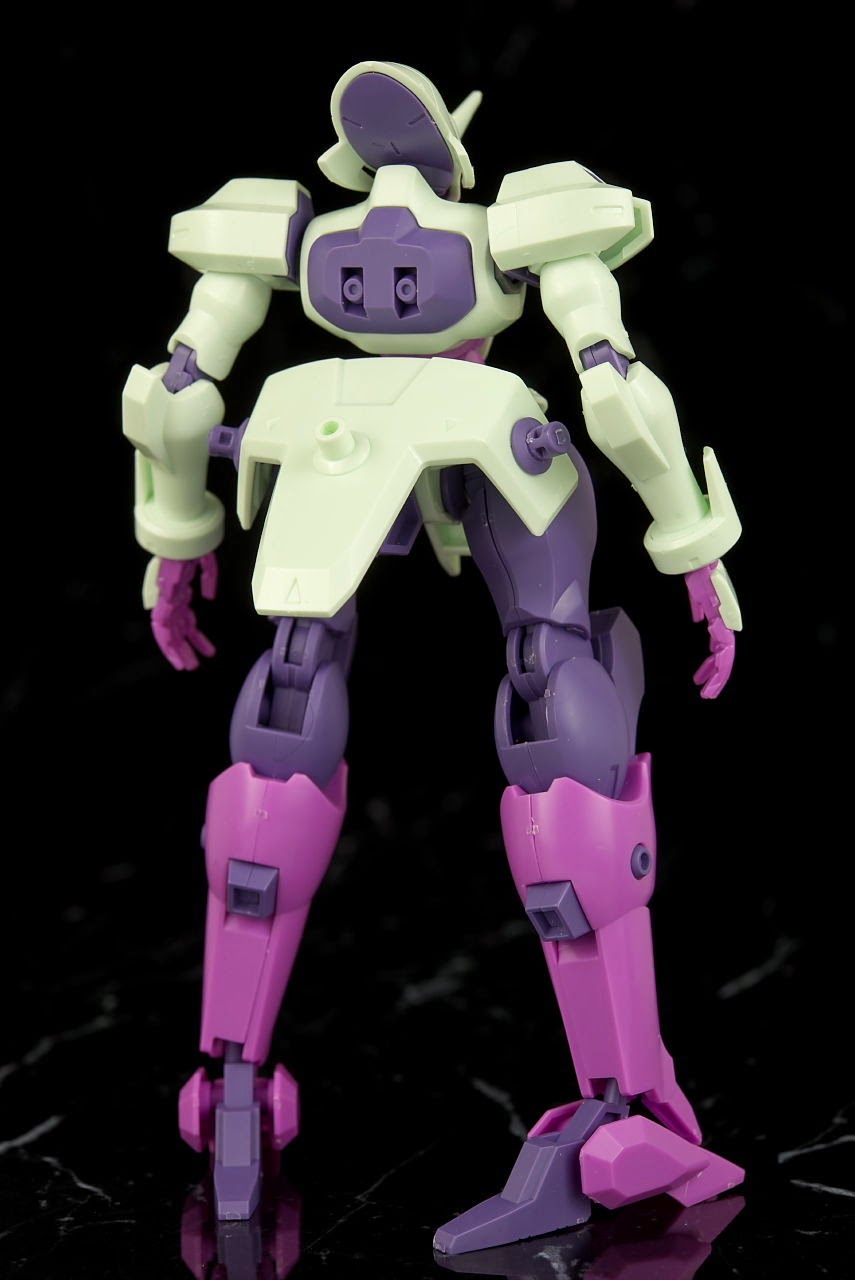 GUNDAM GUY: HG 1/144 Gundam G-Lucifer - Review by Hacchaka