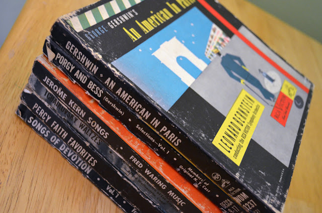 The Copycat Collector: COLLECTION #173: Early 45 Record Albums