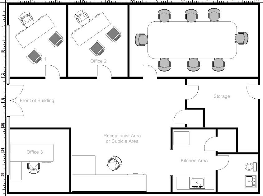 10+ Office Interior Design Layout Plan Article - Amazing Home Decor