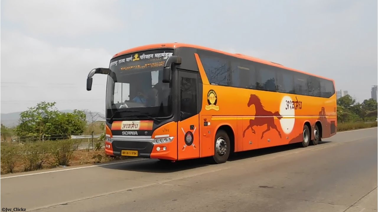 History of Maharashtra State Road Transport Corporation (M.S.R.T.C ...