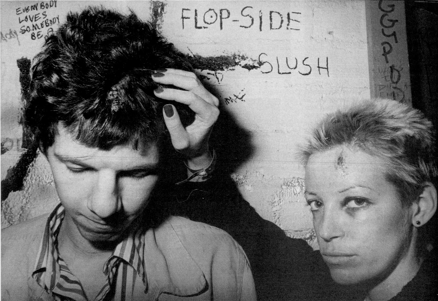 OLD, WEAK BUT ALWAYS A WANKER - THE PUNK YEARS: THE MIDDLE CLASS - Out ...