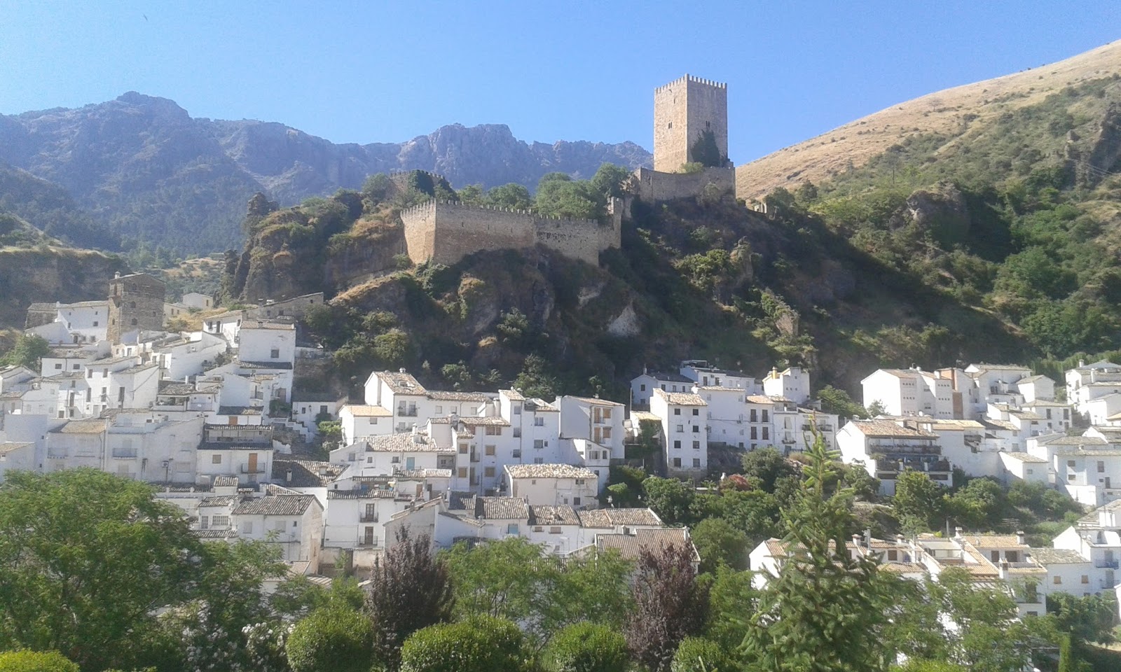 SEP Sierra de Segura - Siles: junio 2016