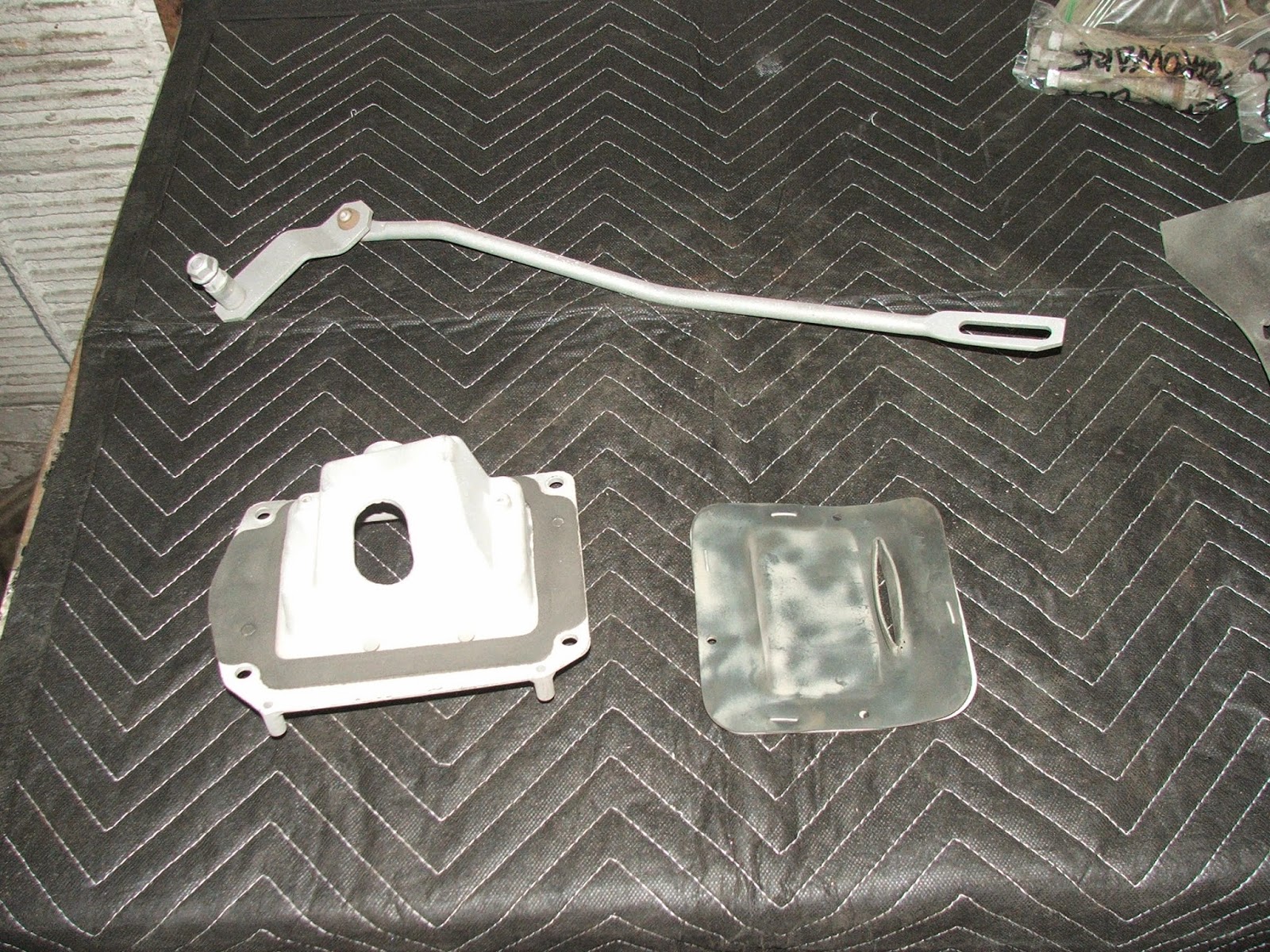 C6 floor shifter seal - The Ford Torino Page Forum