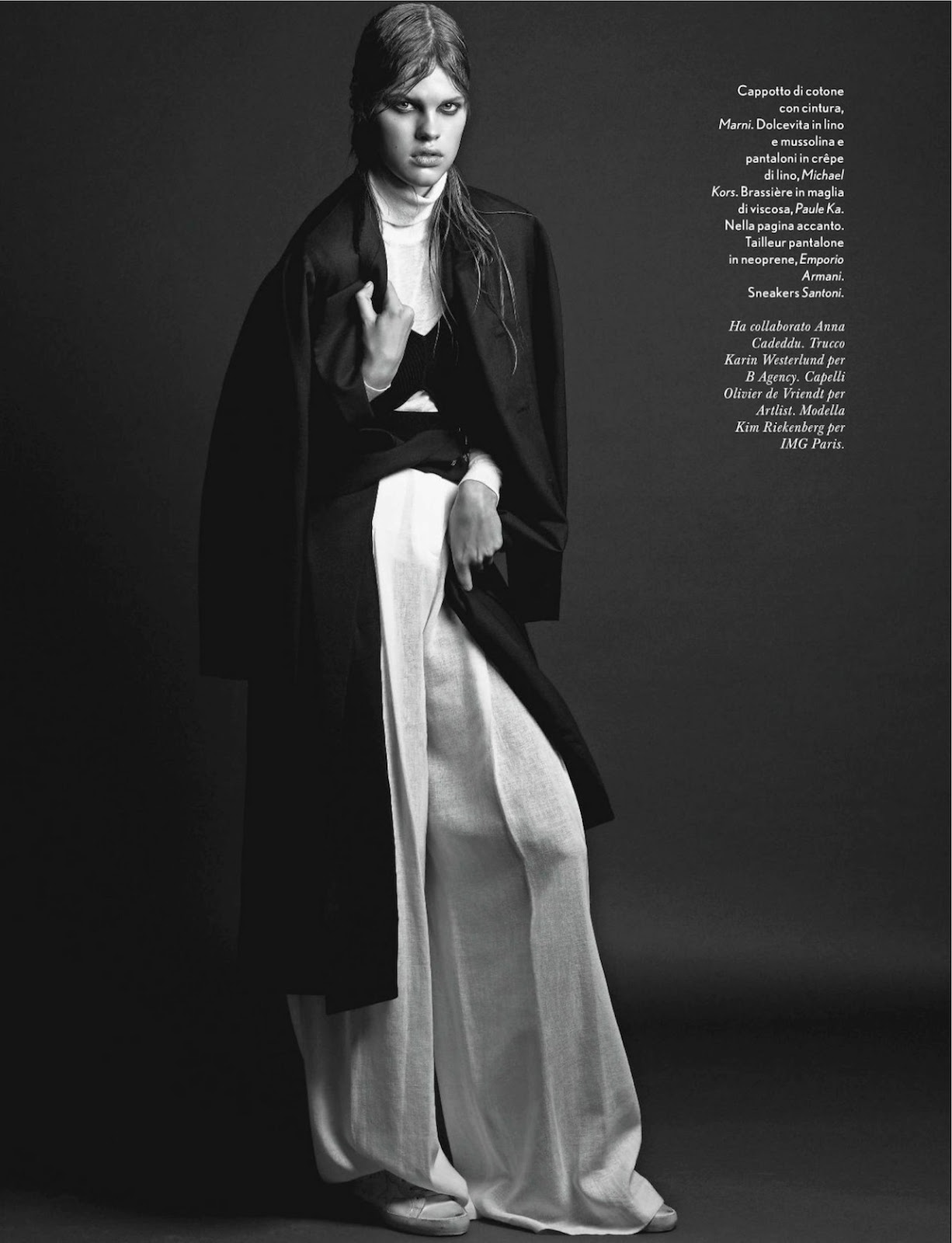 boyish: kim riekenberg by cometti for amica february 2014 | visual ...