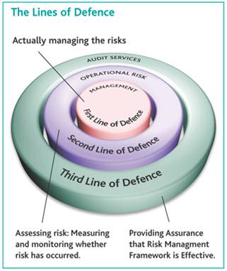 AUDIT INTERNAL - dandy`s file: The Line Of Defence