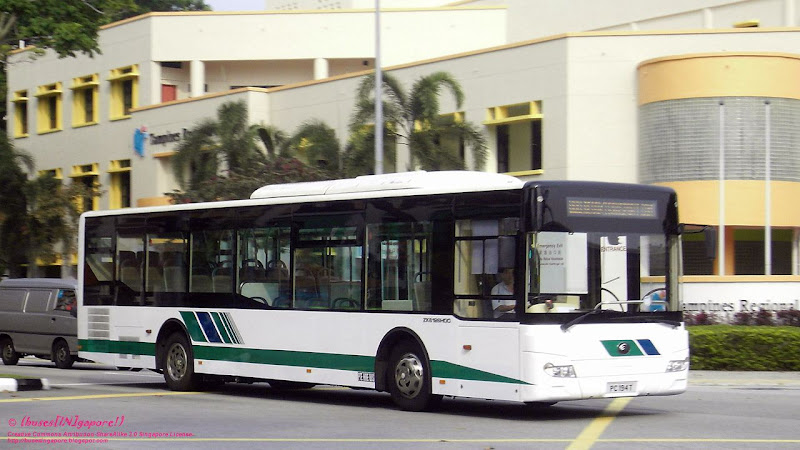 (buses[IN]gapore!): Farewell SMRT Buses' Yutong ZK6126HGC, SMB135E
