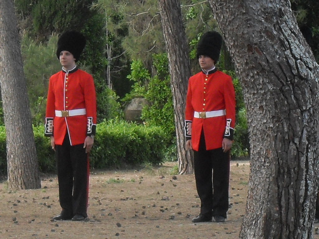 SartoCostumeria: I Costumi delle guardie inglesi