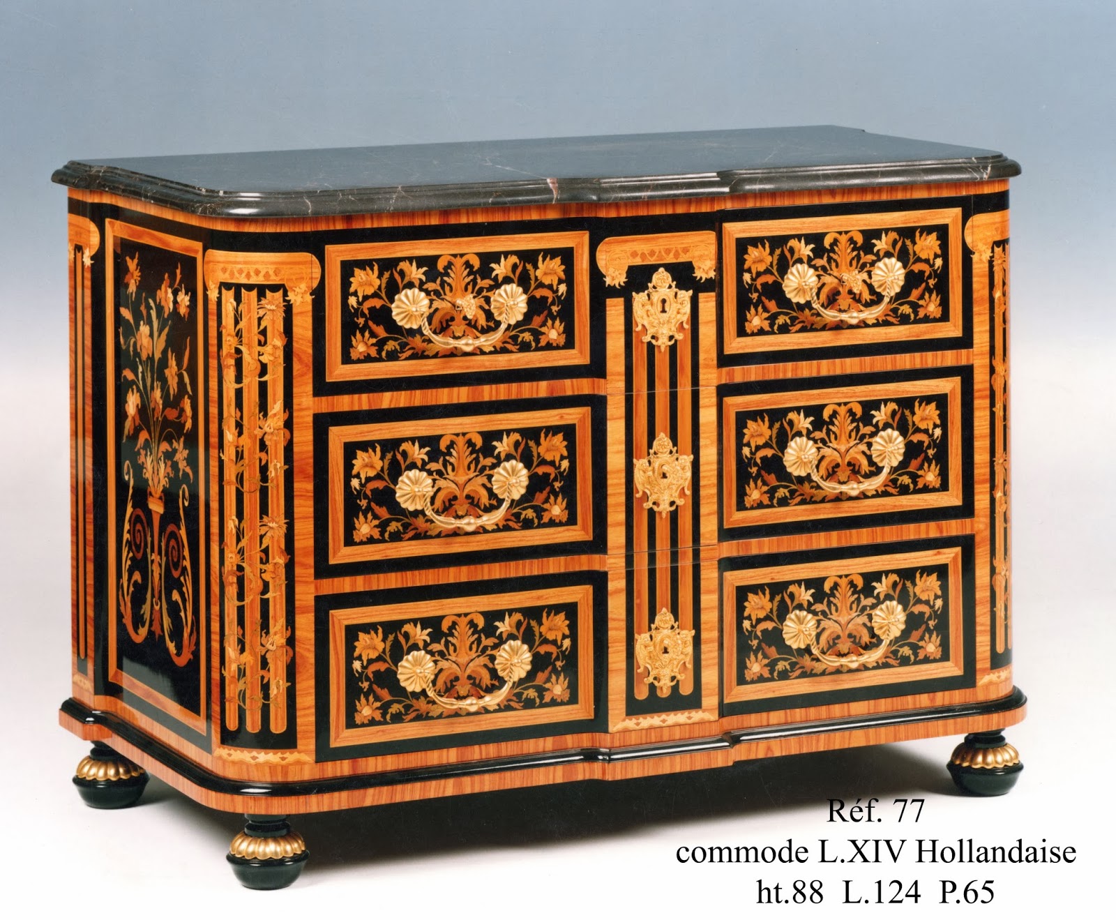 Ebenisterie d' Art René Daidé: Meubles de style L.XIV et Régence