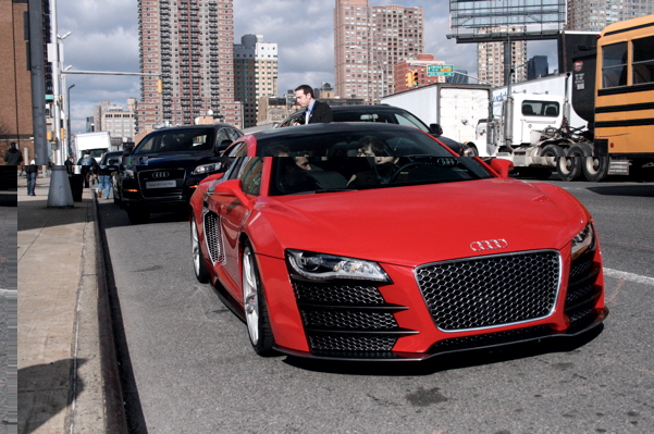 Sport Machine Zone: Audi R8 V12 TDI Le Mans