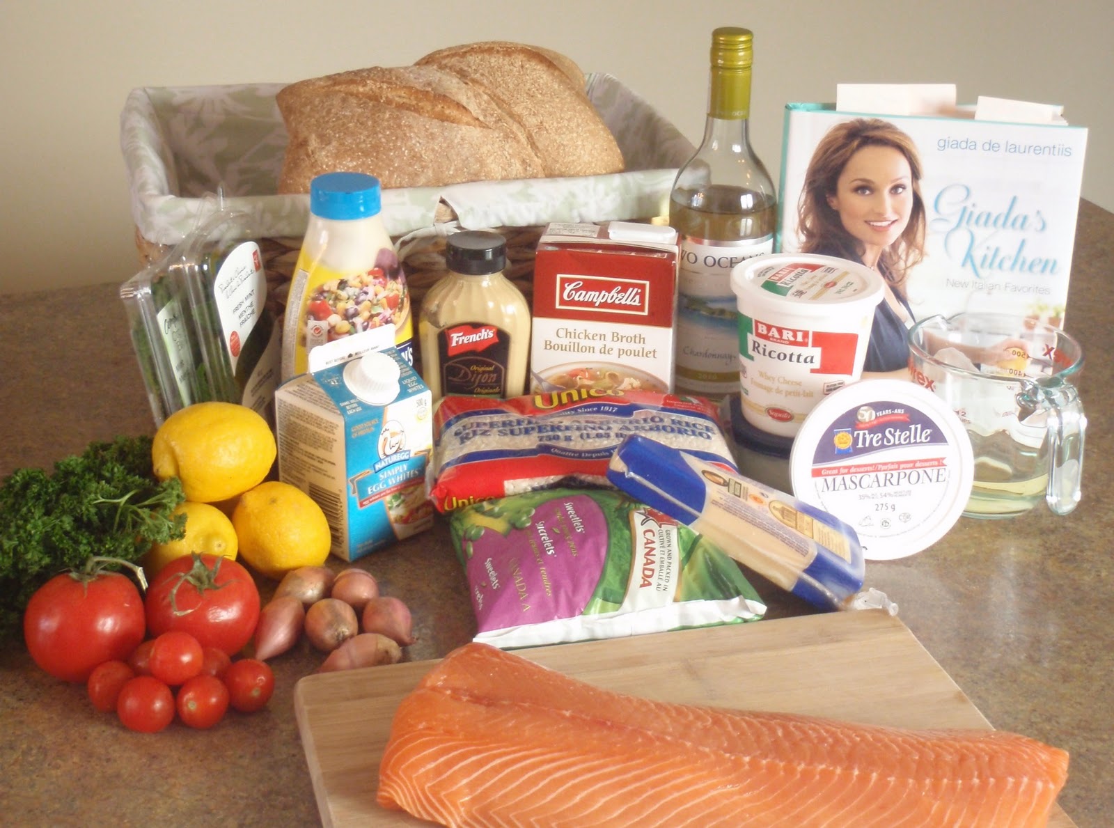 Helen & Amber: For the Love of Food: Week # 2 cooking with “Giada’s ...