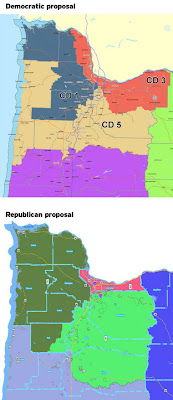 The Ball Game: Oregon Redistricting - Victoria Taft