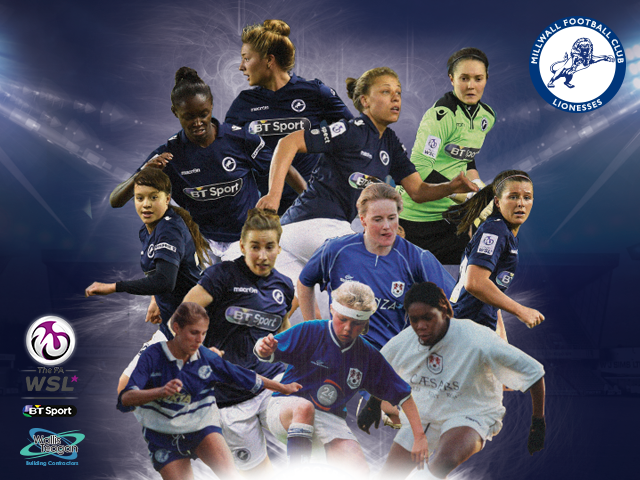 MILLWALL FOOTBALL CLUB: Campagna Abbonamenti Millwall Lionesses 2016
