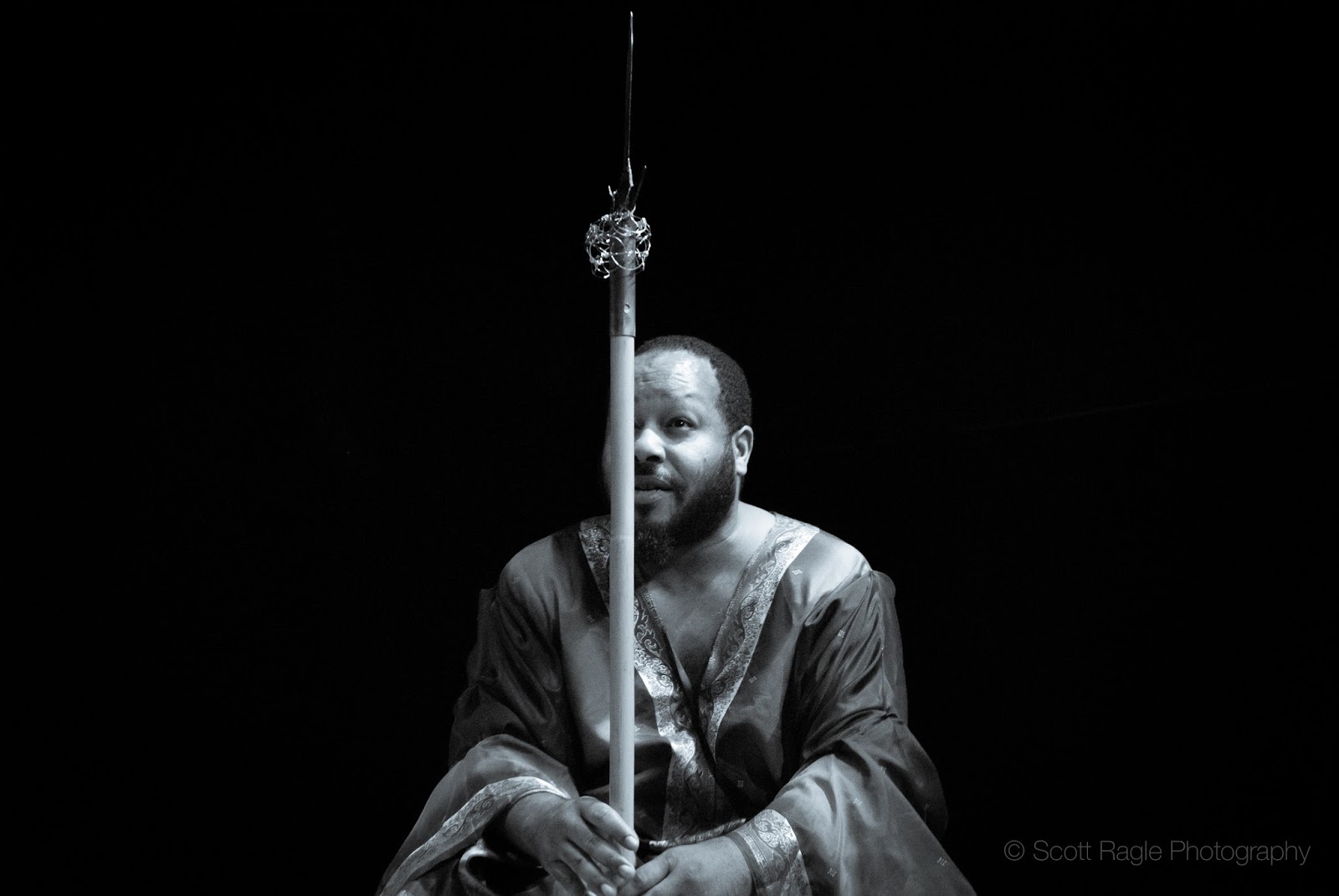 Behind the Wings: Caeneus & Poseidon: An Interview With Michael Wayne Rice