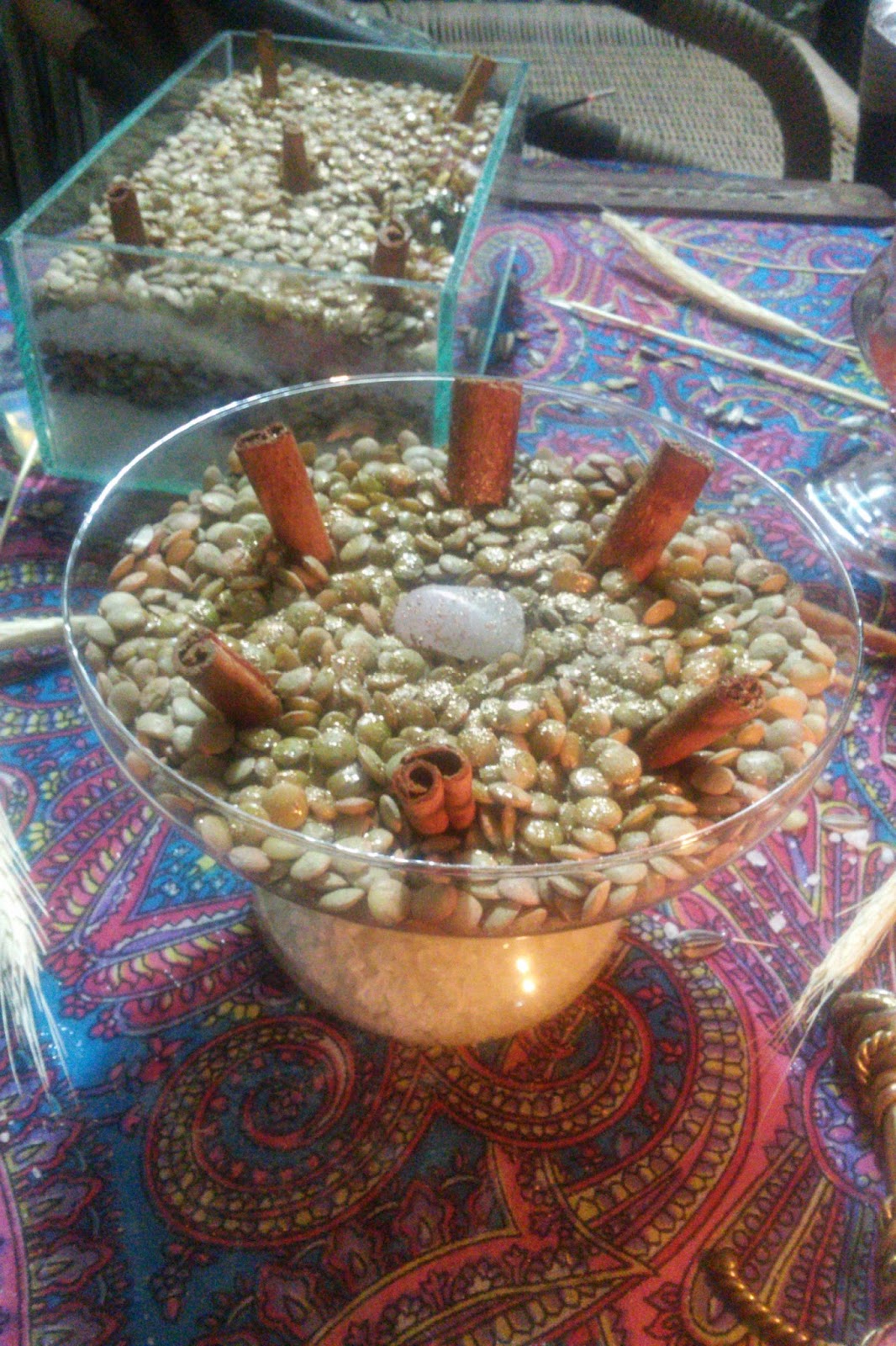 Casa da Cigana Dryad: Potes Ciganos de Prosperidade