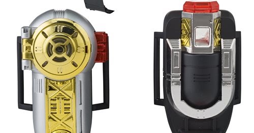 Power Rangers Zeo Legacy Series Zeonizer Official Image - JEFusion