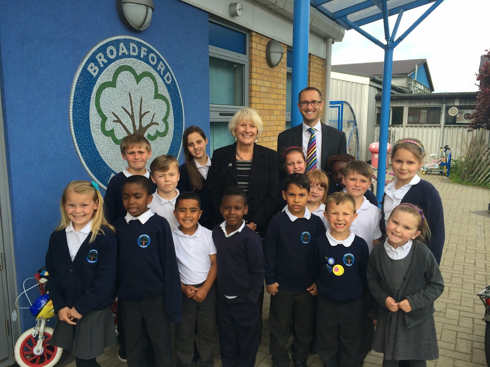 Broadford Primary: May 2014