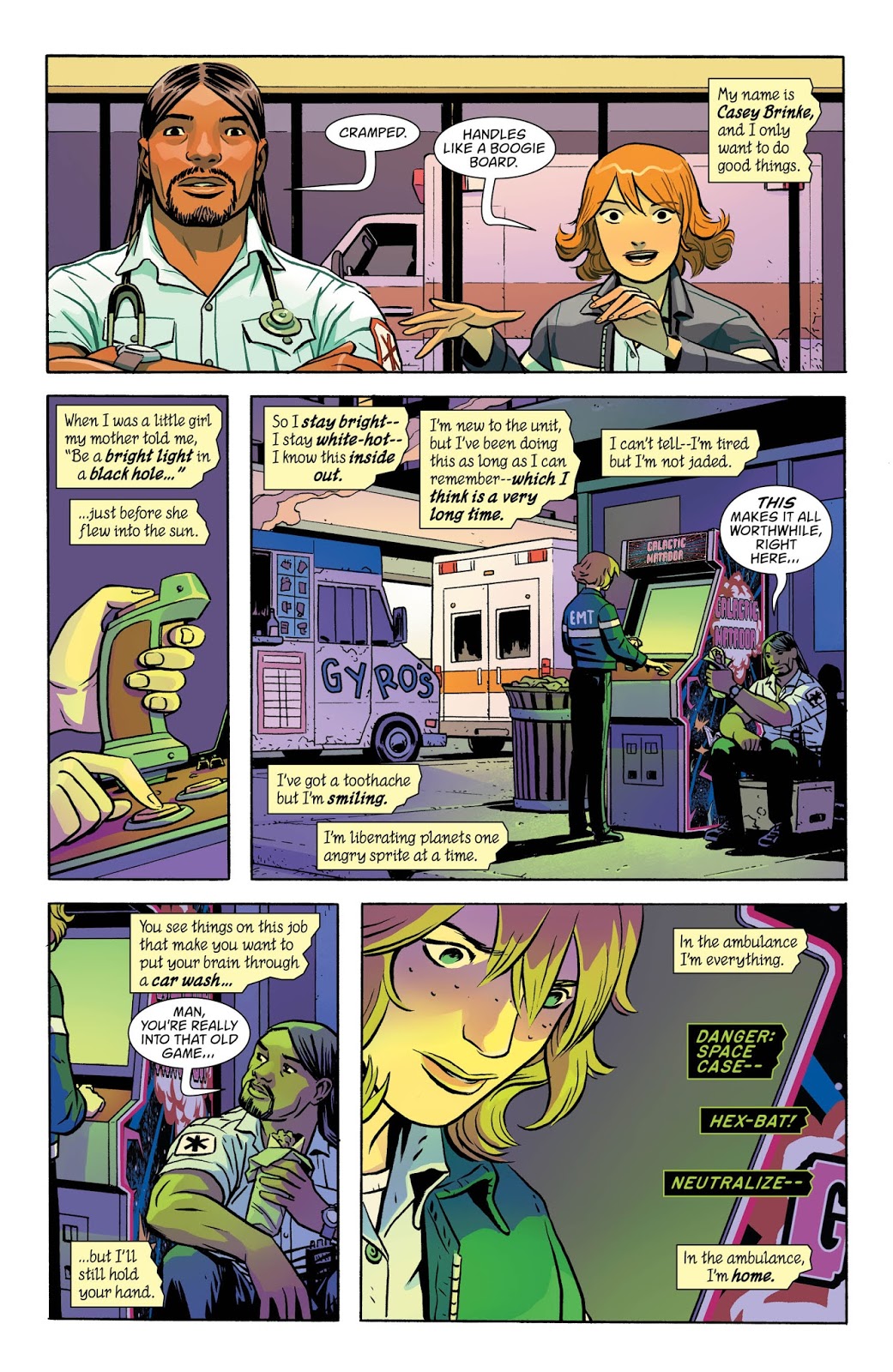 Weird Science DC Comics: Doom Patrol #1 Review and **SPOILERS**