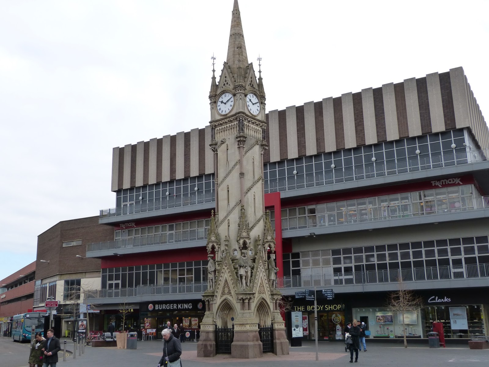 Clock This: Leicester (Part 1 - City Centre)