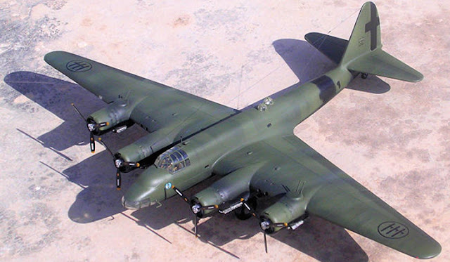 SI VIS PACEM, PARA BELLUM: Il Piaggio P.108 fu un bombardiere ...