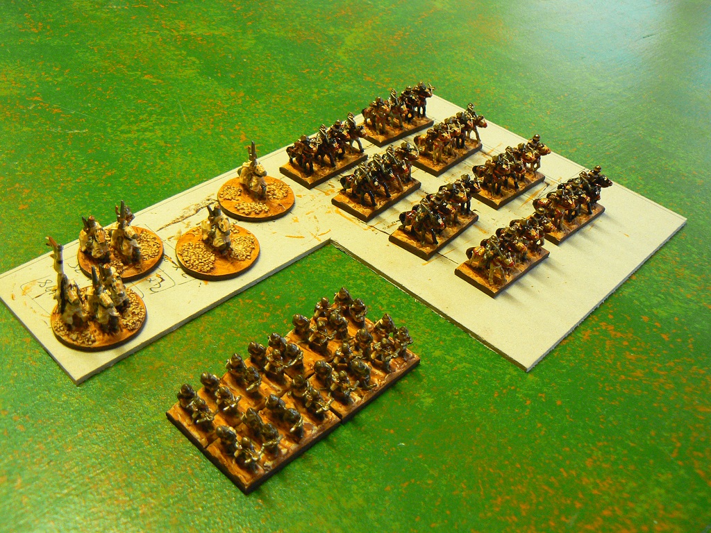 Jim Duncan Wargamer: Teutonic Order Army nearing completion