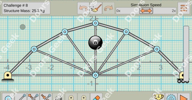 Truss Me! Challenge #8 Solution ~ Doors Geek