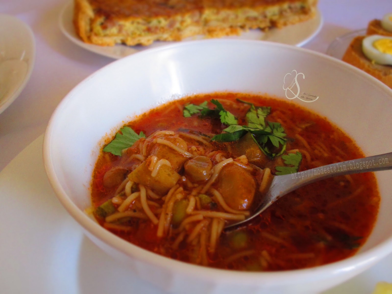 Chorba khodra nta3 erbi3