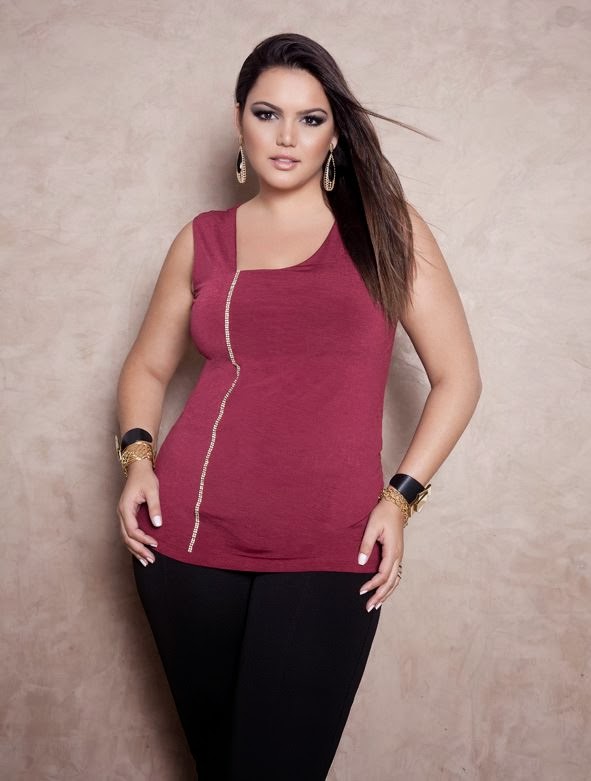 Preview Outono- Inverno Deborah Plus Size.