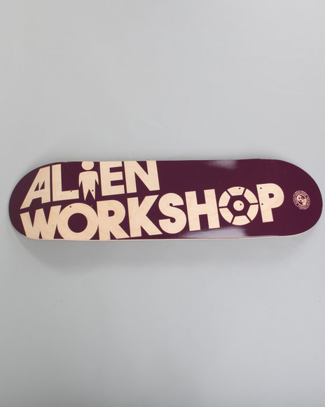 Alien workshop boards | Filmworks 8.125" Skate Deck - DA MEN MAGAZİNE