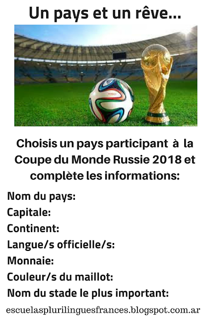 Escuelas Plurilingües Francés: A vos marques, prêts, partez!