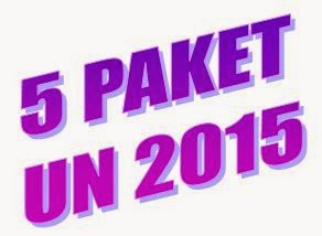 CONTOH SOAL UJIAN NASIONAL SESUAI KISI-KISI UN 2015 - BELAJAR BERSAMA