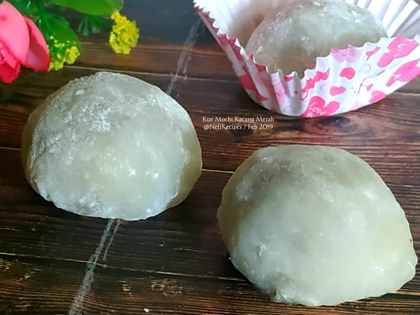Resep Mochi Kacang Merah - Resep Masakan Indonesia