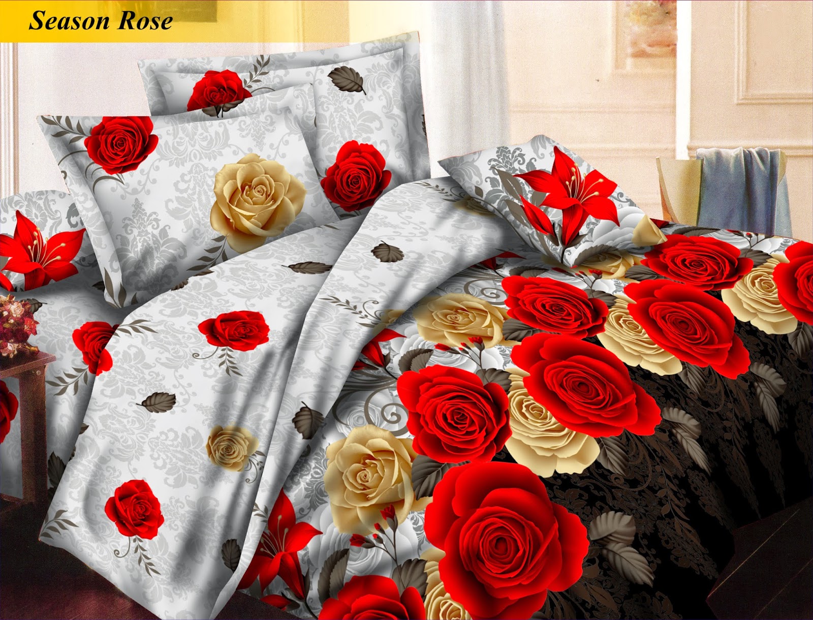 " MITRA SPREI " PUSAT GROSIR BED COVER / SPREI / BANTAL / GKM / GORDEN ...