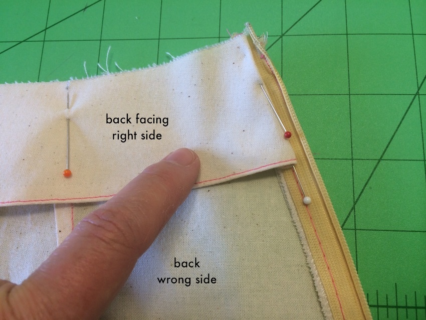 Tutorial - How to attach your invisible zipper to a facing like a BOSS ...