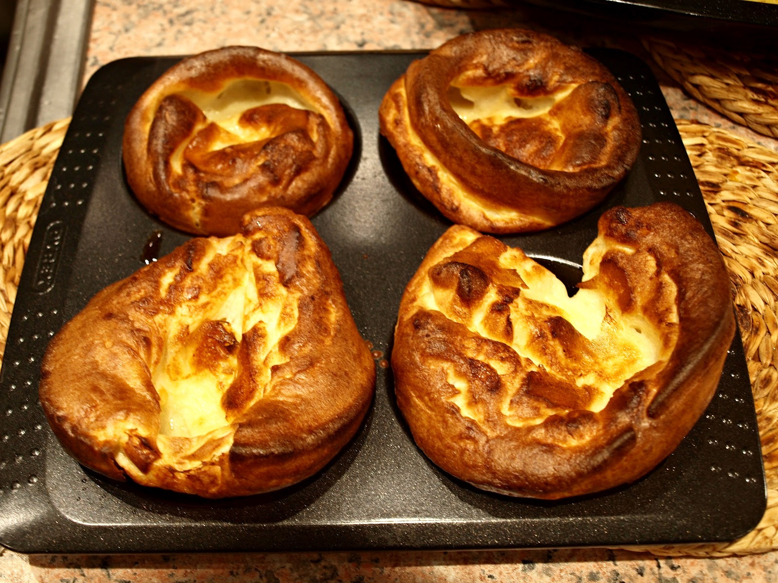 Mark's Veg Plot: Roast Beef and Yorkshire Pudding