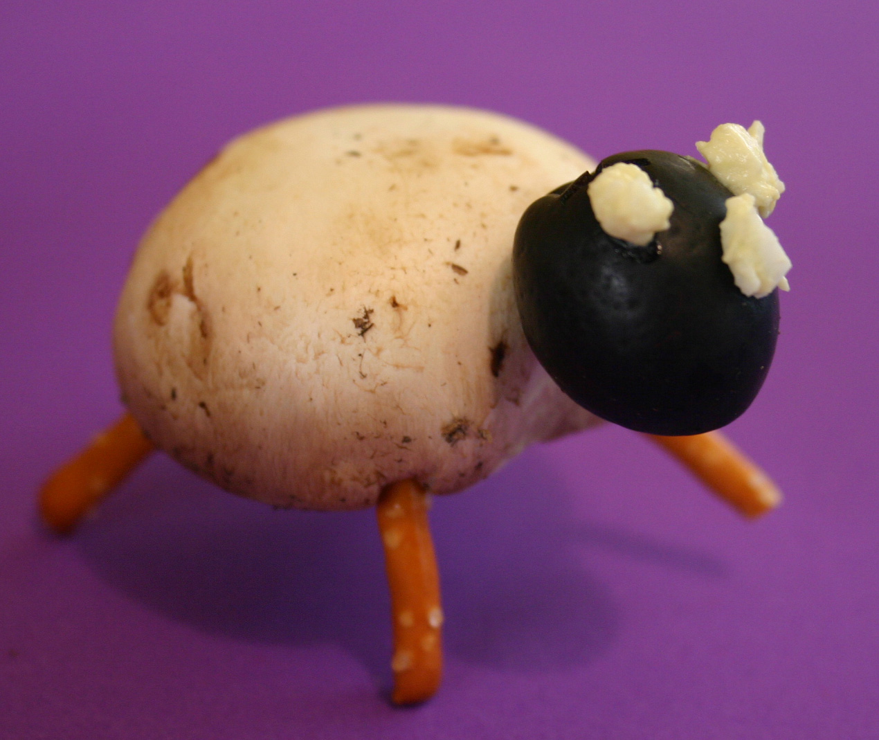 Make Healthy Fun!: Veggie Animals