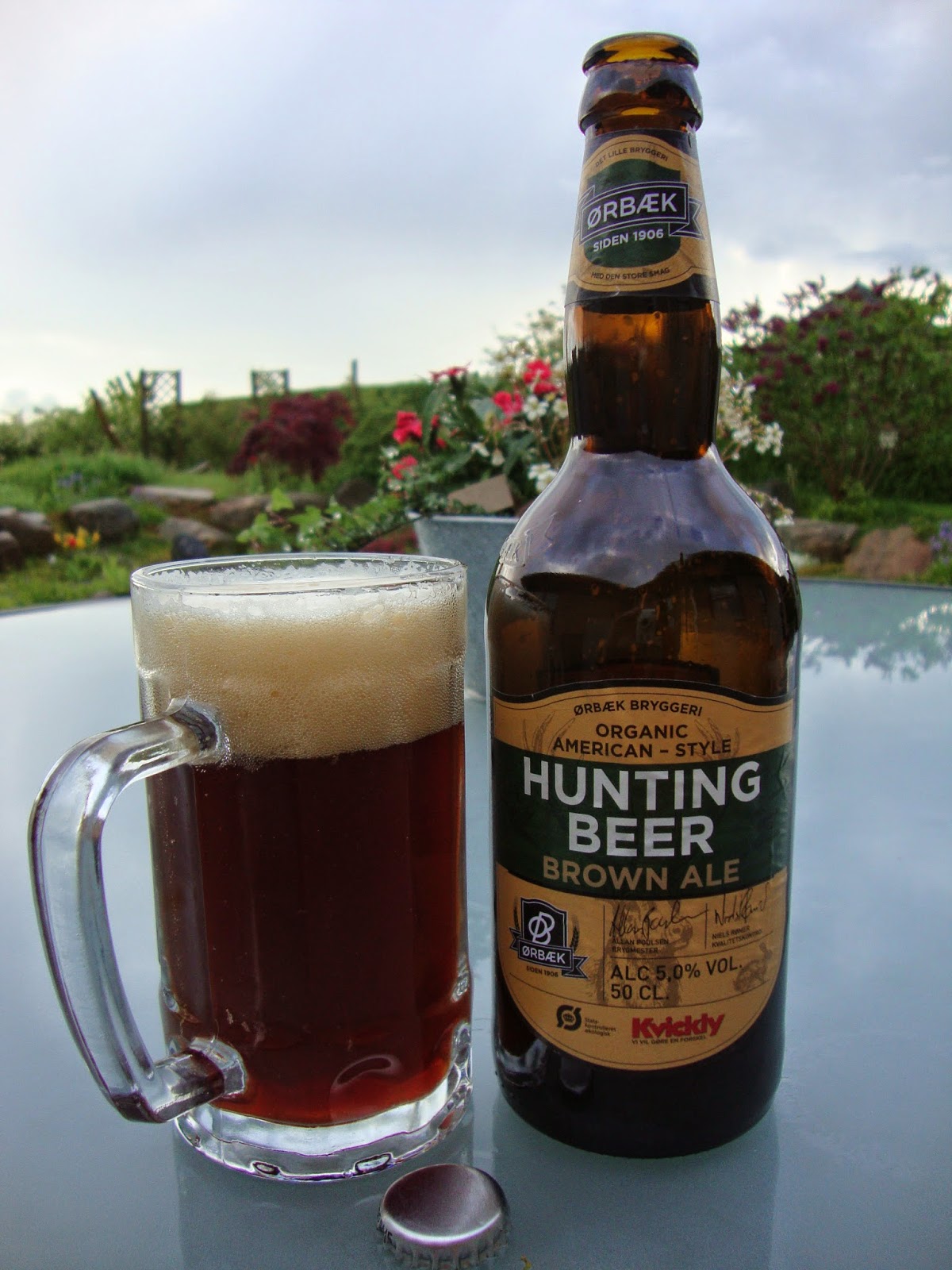 Tid til en øl: Tid til en øl - Øræk Hunting Beer